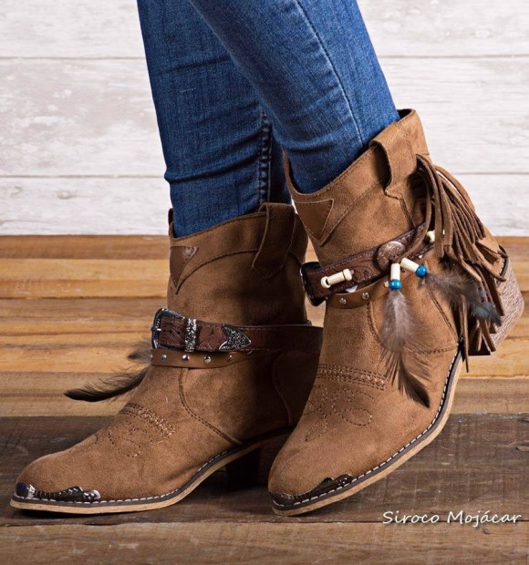 Botas de mujer baratas en tu tienda de calzado online - Siroco Mojacar