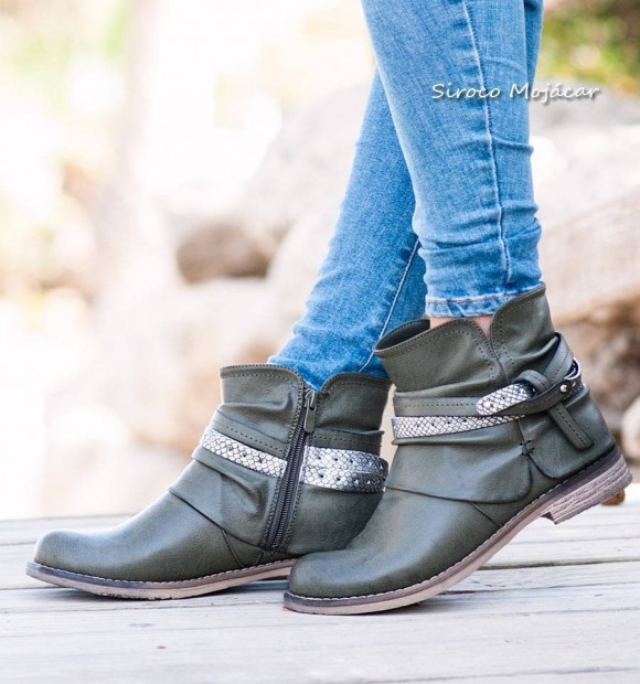Botas de mujer baratas en tu tienda de calzado online - Siroco Mojacar