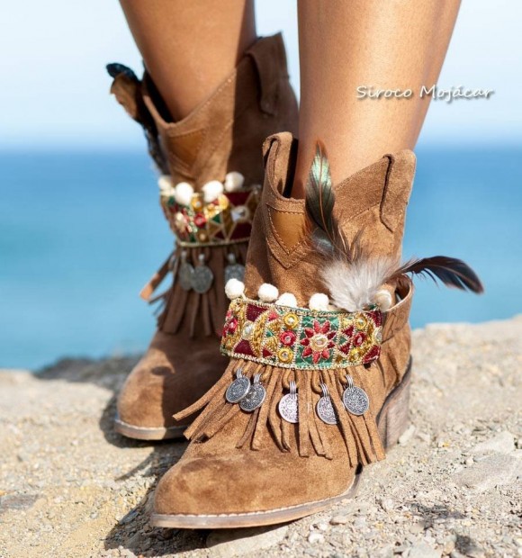 Botas de mujer baratas en tu tienda de calzado online - Siroco Mojacar