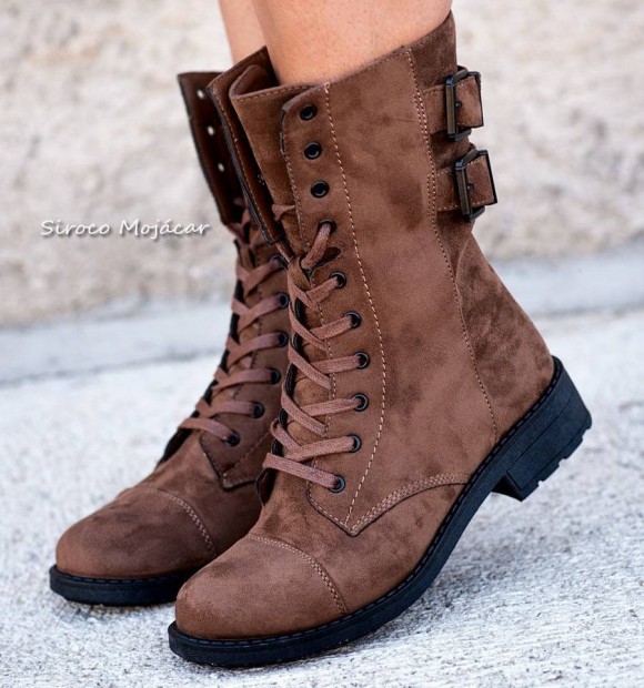 Boots and booties cheap: boho, boho, bohochic - Siroco Mojacar