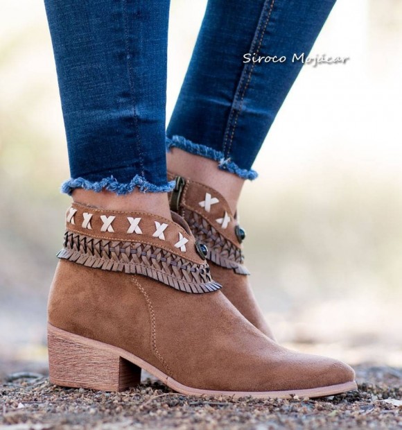 Botas de mujer baratas en tu tienda de calzado online - Siroco Mojacar