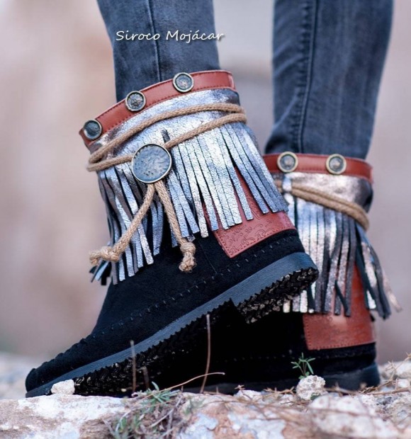 Botas de mujer baratas en tu tienda de calzado online - Siroco Mojacar