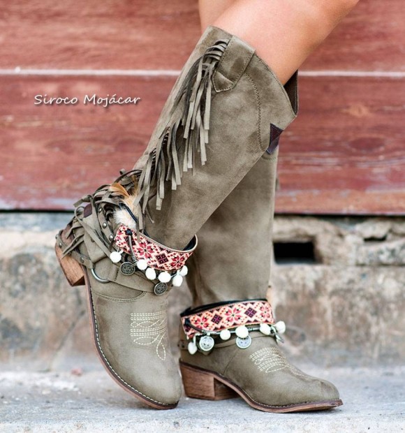 Botas de mujer baratas en tu tienda de calzado online - Siroco Mojacar