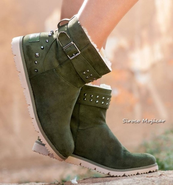 Botas de mujer baratas en tu tienda de calzado online - Siroco Mojacar