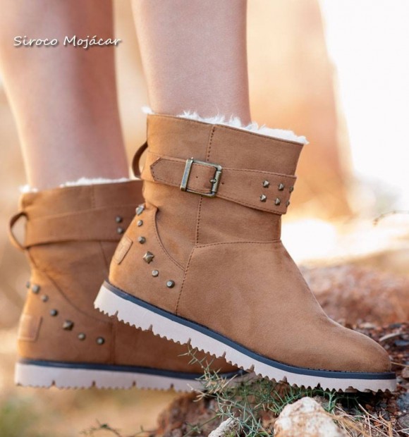 Botas de mujer baratas en tu tienda de calzado online - Siroco Mojacar