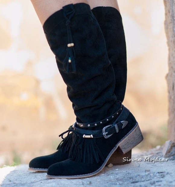 Botas de mujer baratas en tu tienda de calzado online - Siroco Mojacar