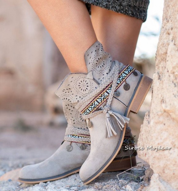Botas de mujer baratas en tu tienda de calzado online - Siroco Mojacar