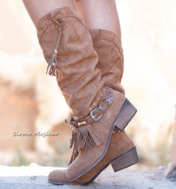 Botas de mujer baratas en tu tienda de calzado online - Siroco Mojacar