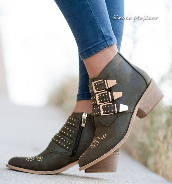 Botas de mujer baratas en tu tienda de calzado online - Siroco Mojacar