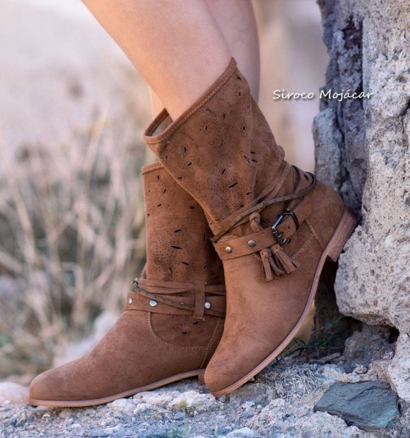 Botas baratos indiana, boho, bohochic - Siroco Mojacar