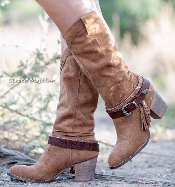 Botas de mujer baratas en tu tienda de calzado online - Siroco Mojacar