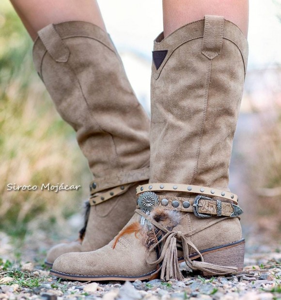 Botas de mujer baratas en tu tienda de calzado online - Siroco Mojacar