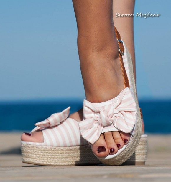 Sandalias de mujer baratas boho chic, indias, planas - Siroco Mojacar