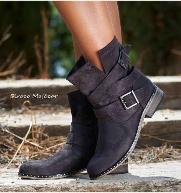Botas de mujer baratas en tu tienda de calzado online - Siroco Mojacar