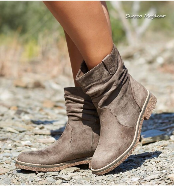 Botas de mujer baratas en tu tienda de calzado online - Siroco Mojacar