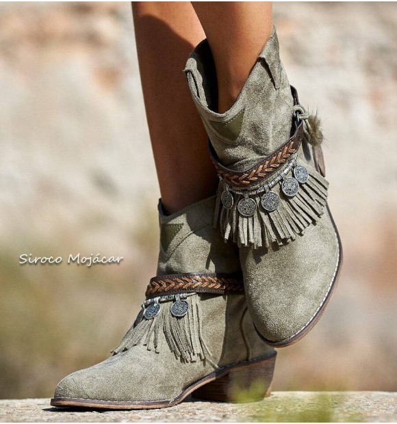 Botas de mujer baratas en tu tienda de calzado online - Siroco Mojacar