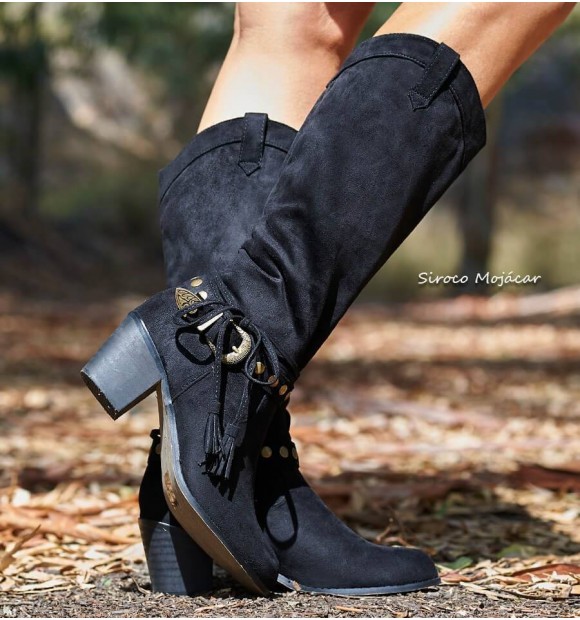 Botas de mujer baratas en tu tienda de calzado online - Siroco Mojacar