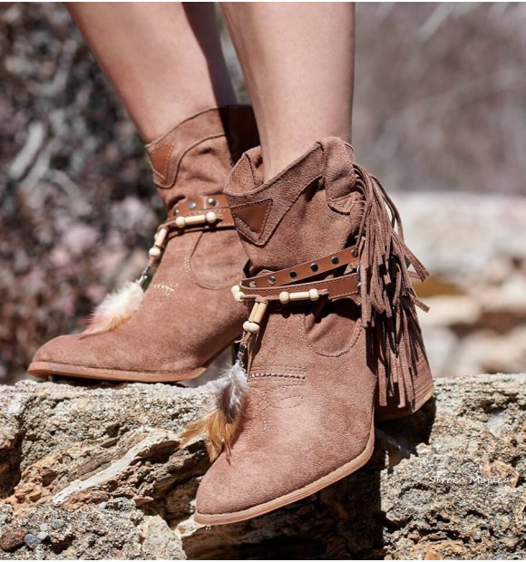 Botas de mujer baratas en tu tienda de calzado online - Siroco Mojacar