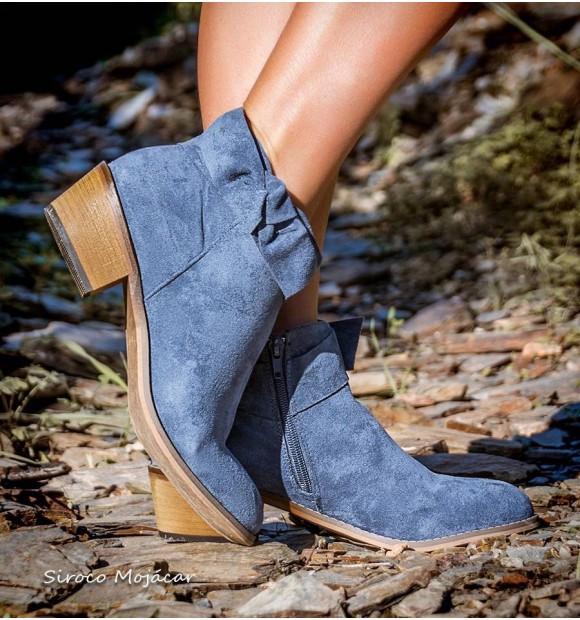 Botas de mujer baratas en tu tienda de calzado online - Siroco Mojacar