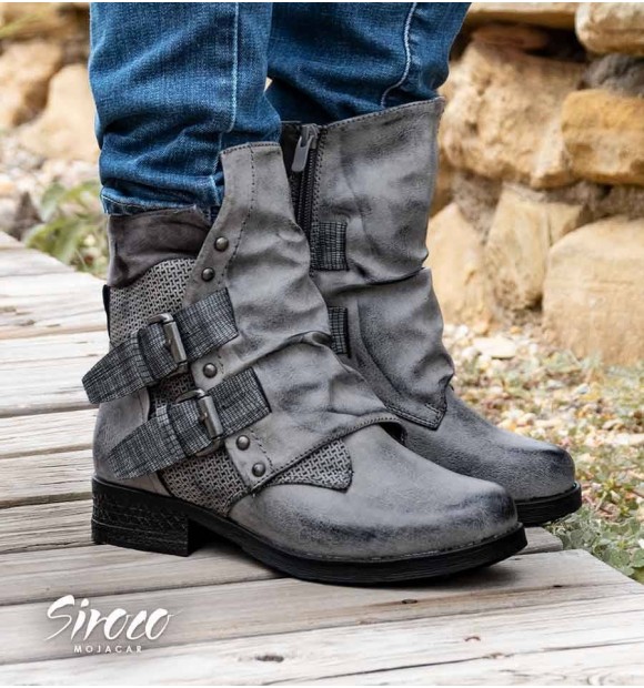 Botas de mujer baratas en tu tienda de calzado online - Siroco Mojacar