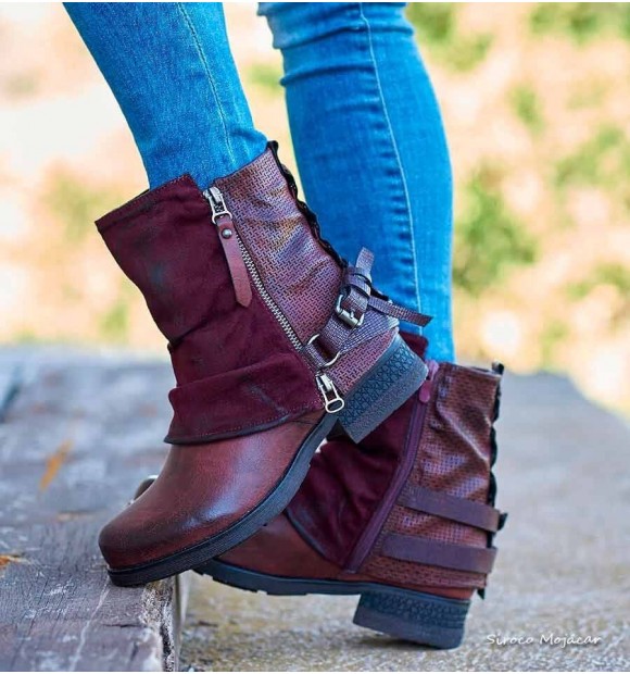 Botas de mujer baratas en tu tienda de calzado online - Siroco Mojacar