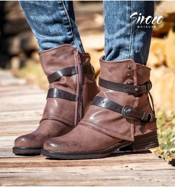 Botas de mujer baratas en tu tienda de calzado online - Siroco Mojacar