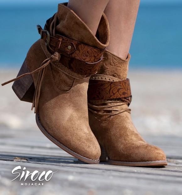 Botas Portimao Camel