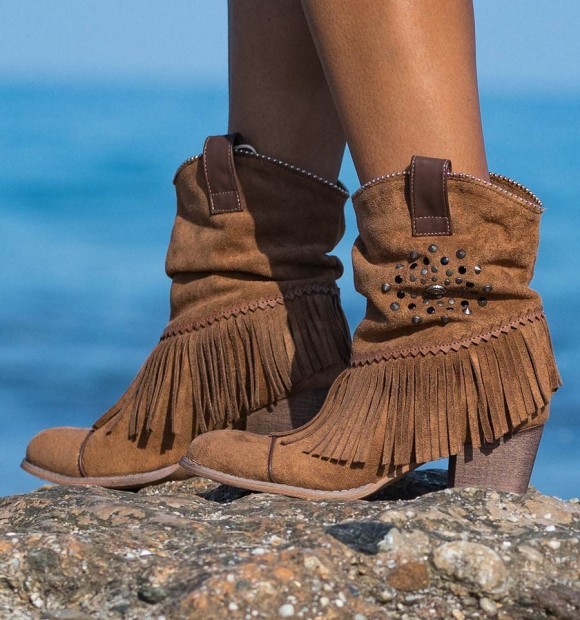 Botas Cleveland Camel