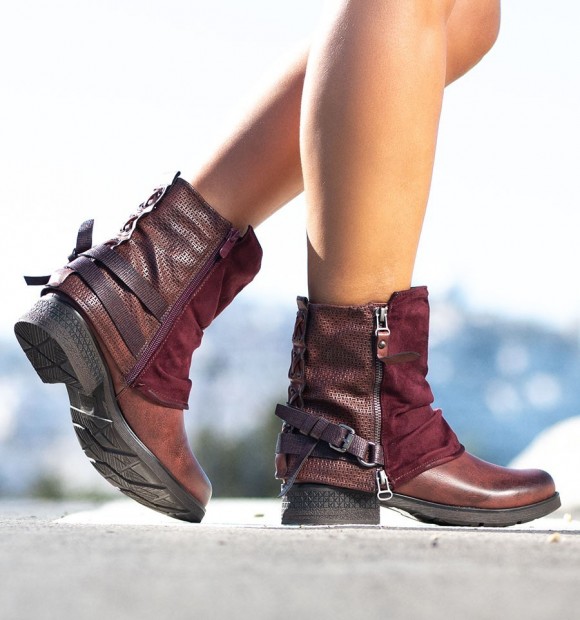 Botines y Botas de mujer baratas online 【Nueva temporada 2019】 - Siroco ...